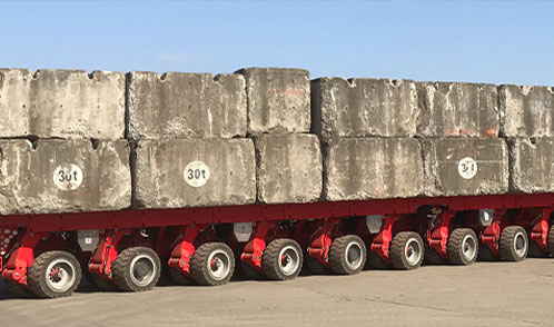 Heavy Transport Trailers Manufacturer, Heavy Haulage Trailers For Sale ...