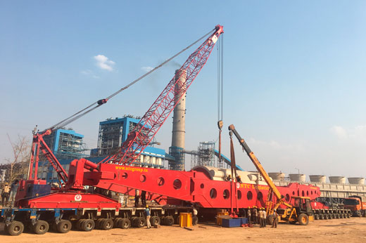 The Difference Between SPT and Self-propelled Modular Trailer ...