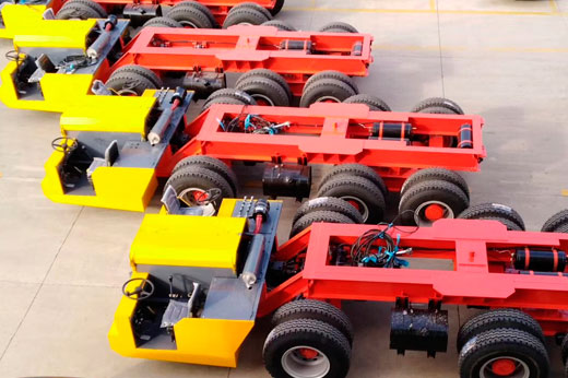 Blade Lifter Transport Wind Turbine | Rui Trailer