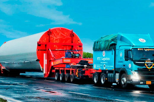 Blade Lifter Transport Wind Turbine | Rui Trailer